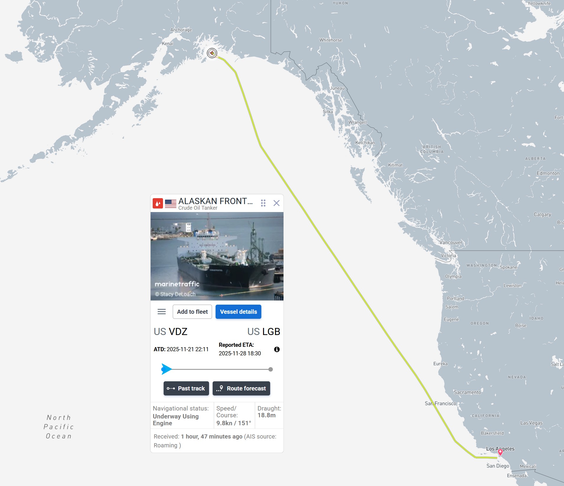 No Tanker Ban exists on the BC Coast – Only a restriction of Canadian ...